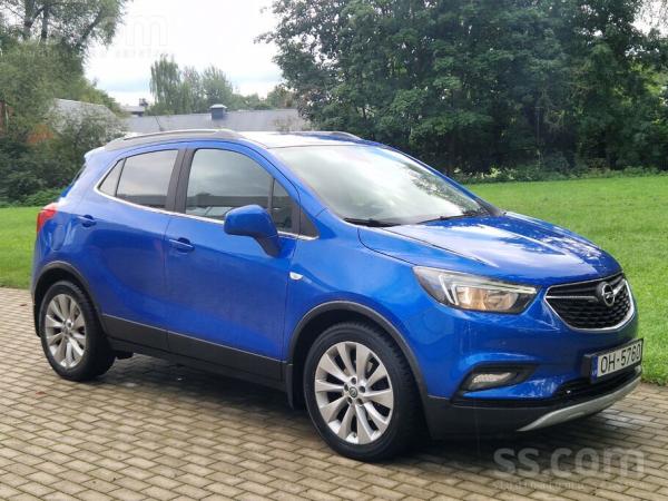 Zils Opel Mokka 2016 Rīga, ar dzinēja tilpumu 1.40 L un nobraukumu 0 tūkst. km par 8600 €, foto 3 vietnē AUTOMOTO.COM.LV