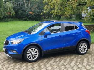 Blue Opel Mokka 2016 in Riga, with an engine capacity of 1.40 L and mileage of 0 thousand km for 8600 €, photo 5 on AUTOMOTO.COM.LV