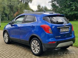 Blue Opel Mokka 2016 in Riga, with an engine capacity of 1.40 L and mileage of 0 thousand km for 8600 €, photo 7 on AUTOMOTO.COM.LV