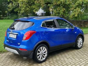 Blue Opel Mokka 2016 in Riga, with an engine capacity of 1.40 L and mileage of 0 thousand km for 8600 €, photo 8 on AUTOMOTO.COM.LV