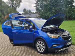 Blue Opel Mokka 2016 in Riga, with an engine capacity of 1.40 L and mileage of 0 thousand km for 8600 €, photo 15 on AUTOMOTO.COM.LV