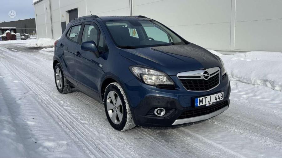 Zils Opel Mokka 2016 Molėtai, ar dzinēja tilpumu 1.60 L un nobraukumu 204 tūkst. km par 5800 €, foto 2 vietnē AUTOMOTO.COM.LV