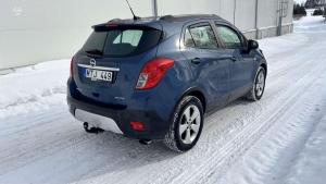 Zils Opel Mokka 2016 Molėtai, ar dzinēja tilpumu 1.60 L un nobraukumu 204 tūkst. km par 5800 €, foto 4 vietnē AUTOMOTO.COM.LV