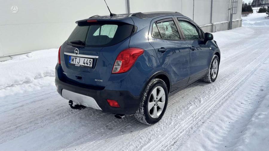 Zils Opel Mokka 2016 Molėtai, ar dzinēja tilpumu 1.60 L un nobraukumu 204 tūkst. km par 5800 €, foto 4 vietnē AUTOMOTO.COM.LV