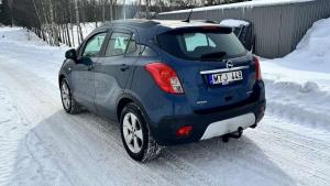 Zils Opel Mokka 2016 Molėtai, ar dzinēja tilpumu 1.60 L un nobraukumu 204 tūkst. km par 5800 €, foto 5 vietnē AUTOMOTO.COM.LV
