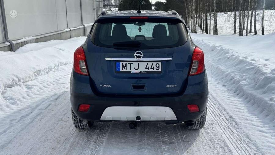 Zils Opel Mokka 2016 Molėtai, ar dzinēja tilpumu 1.60 L un nobraukumu 204 tūkst. km par 5800 €, foto 6 vietnē AUTOMOTO.COM.LV