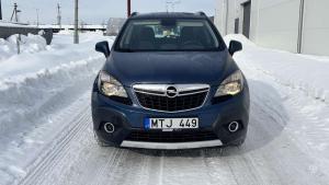 Zils Opel Mokka 2016 Molėtai, ar dzinēja tilpumu 1.60 L un nobraukumu 204 tūkst. km par 5800 €, foto 8 vietnē AUTOMOTO.COM.LV