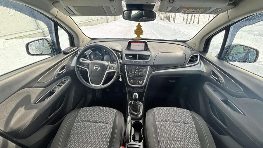 Zils Opel Mokka 2016 Molėtai, ar dzinēja tilpumu 1.60 L un nobraukumu 204 tūkst. km par 5800 €, foto 11 vietnē AUTOMOTO.COM.LV