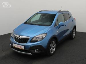 Синий Опель Mokka 2016 в Вильнюс, объемом двигателя 1.40 л и пробегом 164 тыс. км за 9399 €, фото  на AUTOMOTO.COM.LV