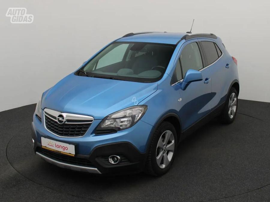 Синий Опель Mokka 2016 в Вильнюс, объемом двигателя 1.40 л и пробегом 164 тыс. км за 9399 €, фото 1 на AUTOMOTO.COM.LV