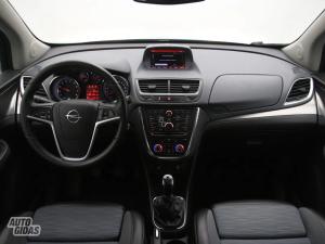 Синий Опель Mokka 2016 в Вильнюс, объемом двигателя 1.40 л и пробегом 164 тыс. км за 9399 €, фото 3 на AUTOMOTO.COM.LV