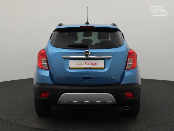 Blue Opel Mokka 2016 in Vilnius, with an engine capacity of 1.40 L and mileage of 164 thousand km for 9399 €, photo 5 on AUTOMOTO.COM.LV