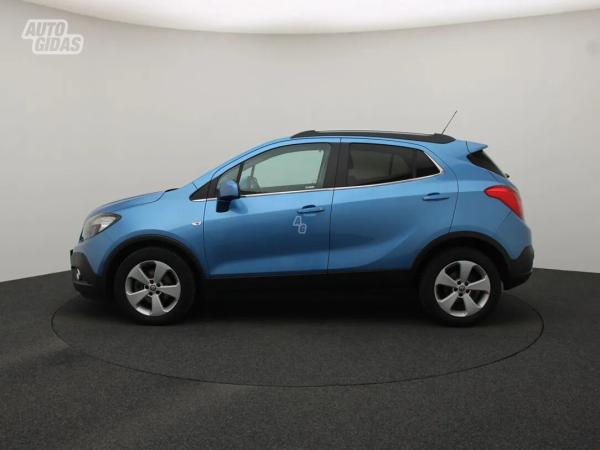 Blue Opel Mokka 2016 in Vilnius, with an engine capacity of 1.40 L and mileage of 164 thousand km for 9399 €, photo 6 on AUTOMOTO.COM.LV
