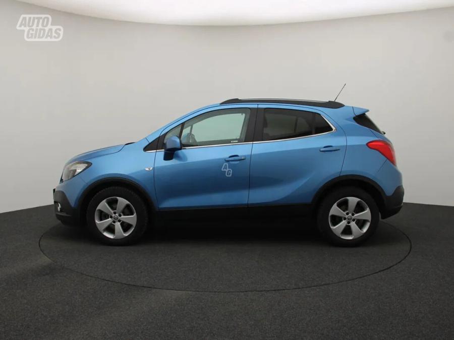 Синий Опель Mokka 2016 в Вильнюс, объемом двигателя 1.40 л и пробегом 164 тыс. км за 9399 €, фото 7 на AUTOMOTO.COM.LV