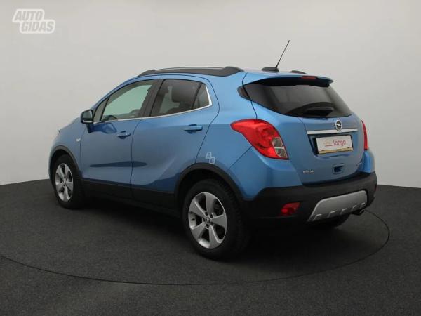Blue Opel Mokka 2016 in Vilnius, with an engine capacity of 1.40 L and mileage of 164 thousand km for 9399 €, photo 7 on AUTOMOTO.COM.LV