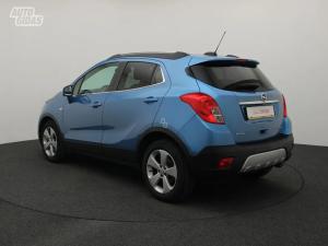 Синий Опель Mokka 2016 в Вильнюс, объемом двигателя 1.40 л и пробегом 164 тыс. км за 9399 €, фото 8 на AUTOMOTO.COM.LV
