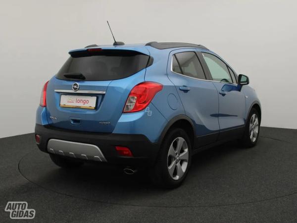 Blue Opel Mokka 2016 in Vilnius, with an engine capacity of 1.40 L and mileage of 164 thousand km for 9399 €, photo 8 on AUTOMOTO.COM.LV