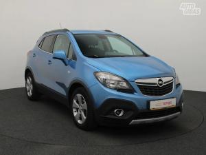 Синий Опель Mokka 2016 в Вильнюс, объемом двигателя 1.40 л и пробегом 164 тыс. км за 9399 €, фото 11 на AUTOMOTO.COM.LV