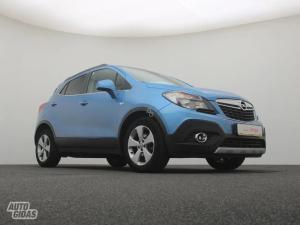 Синий Опель Mokka 2016 в Вильнюс, объемом двигателя 1.40 л и пробегом 164 тыс. км за 9399 €, фото 12 на AUTOMOTO.COM.LV