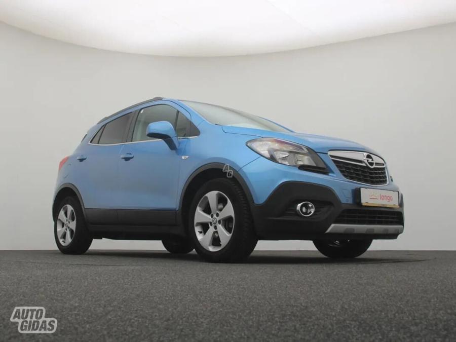 Синий Опель Mokka 2016 в Вильнюс, объемом двигателя 1.40 л и пробегом 164 тыс. км за 9399 €, фото 12 на AUTOMOTO.COM.LV