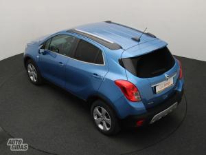 Синий Опель Mokka 2016 в Вильнюс, объемом двигателя 1.40 л и пробегом 164 тыс. км за 9399 €, фото 13 на AUTOMOTO.COM.LV
