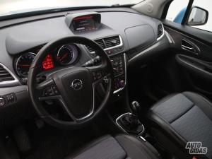 Синий Опель Mokka 2016 в Вильнюс, объемом двигателя 1.40 л и пробегом 164 тыс. км за 9399 €, фото 17 на AUTOMOTO.COM.LV