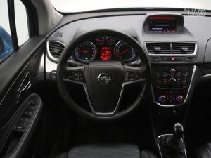 Синий Опель Mokka 2016 в Вильнюс, объемом двигателя 1.40 л и пробегом 164 тыс. км за 9399 €, фото 18 на AUTOMOTO.COM.LV