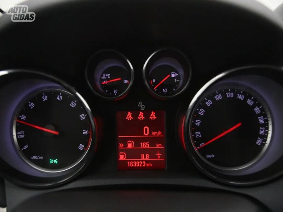 Синий Опель Mokka 2016 в Вильнюс, объемом двигателя 1.40 л и пробегом 164 тыс. км за 9399 €, фото 20 на AUTOMOTO.COM.LV