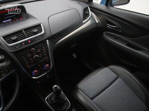 Синий Опель Mokka 2016 в Вильнюс, объемом двигателя 1.40 л и пробегом 164 тыс. км за 9399 €, фото 22 на AUTOMOTO.COM.LV