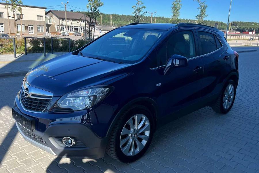 Zils Opel Mokka 2016 Viļņa, ar dzinēja tilpumu 1.60 L un nobraukumu 200 tūkst. km par 7500 €, foto 3 vietnē AUTOMOTO.COM.LV