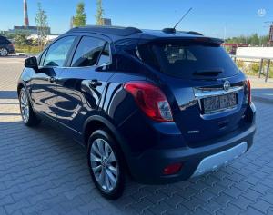 Zils Opel Mokka 2016 Viļņa, ar dzinēja tilpumu 1.60 L un nobraukumu 200 tūkst. km par 7500 €, foto 5 vietnē AUTOMOTO.COM.LV