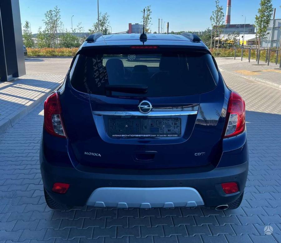 Zils Opel Mokka 2016 Viļņa, ar dzinēja tilpumu 1.60 L un nobraukumu 200 tūkst. km par 7500 €, foto 7 vietnē AUTOMOTO.COM.LV
