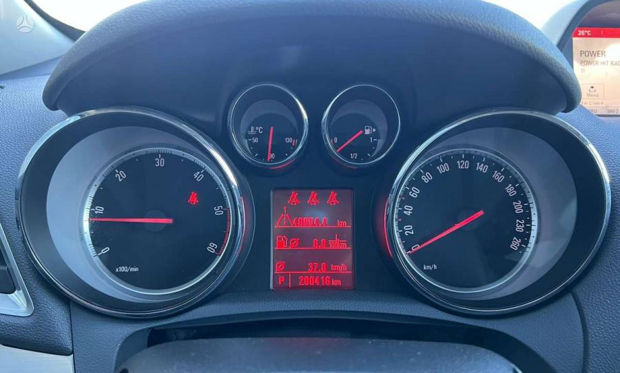 Zils Opel Mokka 2016 Viļņa, ar dzinēja tilpumu 1.60 L un nobraukumu 200 tūkst. km par 7500 €, foto 11 vietnē AUTOMOTO.COM.LV