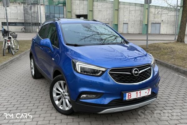 Zils Opel Mokka 2017 Jelgava, ar dzinēja tilpumu 1.60 L un nobraukumu 209 tūkst. km par 8950 €, foto 1 vietnē AUTOMOTO.COM.LV
