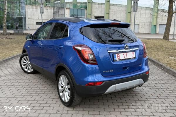 Zils Opel Mokka 2017 Jelgava, ar dzinēja tilpumu 1.60 L un nobraukumu 209 tūkst. km par 8950 €, foto 3 vietnē AUTOMOTO.COM.LV