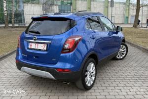 Zils Opel Mokka 2017 Jelgava, ar dzinēja tilpumu 1.60 L un nobraukumu 209 tūkst. km par 8950 €, foto 5 vietnē AUTOMOTO.COM.LV