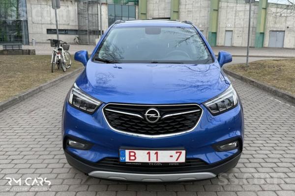 Zils Opel Mokka 2017 Jelgava, ar dzinēja tilpumu 1.60 L un nobraukumu 209 tūkst. km par 8950 €, foto 5 vietnē AUTOMOTO.COM.LV