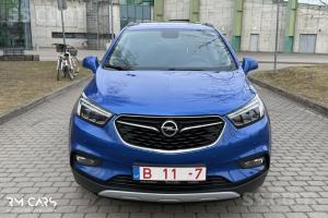 Zils Opel Mokka 2017 Jelgava, ar dzinēja tilpumu 1.60 L un nobraukumu 209 tūkst. km par 8950 €, foto 6 vietnē AUTOMOTO.COM.LV