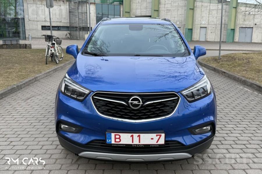 Zils Opel Mokka 2017 Jelgava, ar dzinēja tilpumu 1.60 L un nobraukumu 209 tūkst. km par 8950 €, foto 6 vietnē AUTOMOTO.COM.LV