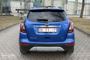 Zils Opel Mokka 2017 Jelgava, ar dzinēja tilpumu 1.60 L un nobraukumu 209 tūkst. km par 8950 €, foto 7 vietnē AUTOMOTO.COM.LV