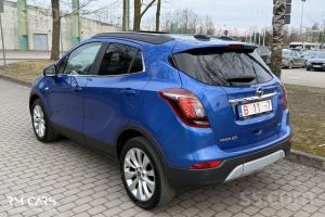 Zils Opel Mokka 2017 Jelgava, ar dzinēja tilpumu 1.60 L un nobraukumu 209 tūkst. km par 8950 €, foto 8 vietnē AUTOMOTO.COM.LV
