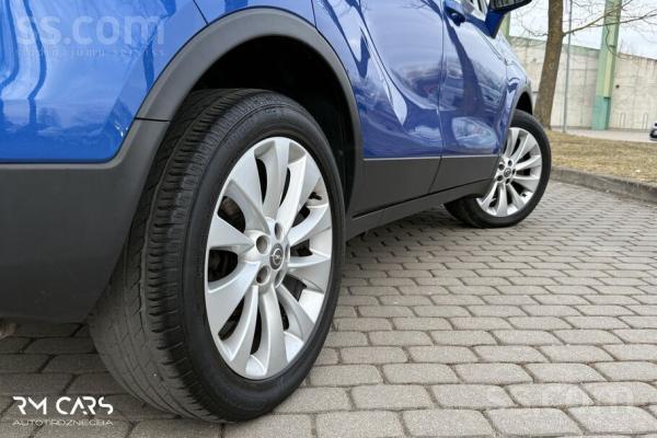 Zils Opel Mokka 2017 Jelgava, ar dzinēja tilpumu 1.60 L un nobraukumu 209 tūkst. km par 8950 €, foto 8 vietnē AUTOMOTO.COM.LV