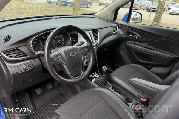 Zils Opel Mokka 2017 Jelgava, ar dzinēja tilpumu 1.60 L un nobraukumu 209 tūkst. km par 8950 €, foto 9 vietnē AUTOMOTO.COM.LV