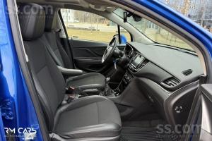 Zils Opel Mokka 2017 Jelgava, ar dzinēja tilpumu 1.60 L un nobraukumu 209 tūkst. km par 8950 €, foto 12 vietnē AUTOMOTO.COM.LV