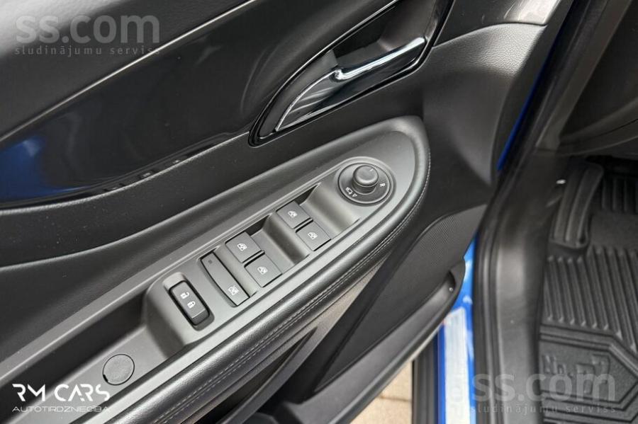 Zils Opel Mokka 2017 Jelgava, ar dzinēja tilpumu 1.60 L un nobraukumu 209 tūkst. km par 8950 €, foto 13 vietnē AUTOMOTO.COM.LV