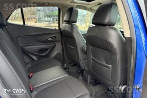 Zils Opel Mokka 2017 Jelgava, ar dzinēja tilpumu 1.60 L un nobraukumu 209 tūkst. km par 8950 €, foto 14 vietnē AUTOMOTO.COM.LV
