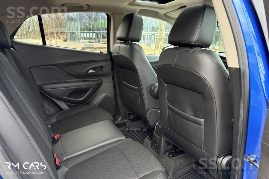 Zils Opel Mokka 2017 Jelgava, ar dzinēja tilpumu 1.60 L un nobraukumu 209 tūkst. km par 8950 €, foto 14 vietnē AUTOMOTO.COM.LV