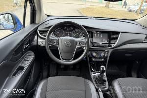 Zils Opel Mokka 2017 Jelgava, ar dzinēja tilpumu 1.60 L un nobraukumu 209 tūkst. km par 8950 €, foto 15 vietnē AUTOMOTO.COM.LV