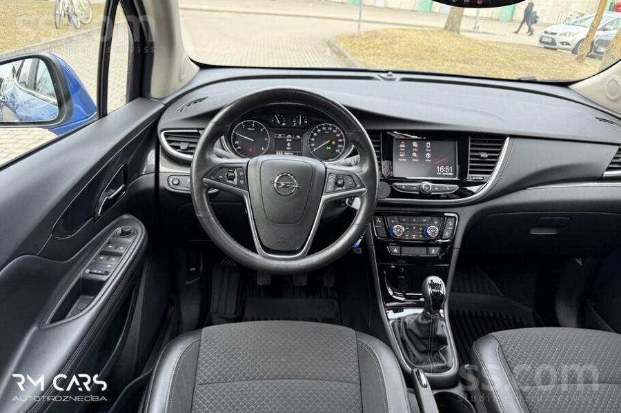 Zils Opel Mokka 2017 Jelgava, ar dzinēja tilpumu 1.60 L un nobraukumu 209 tūkst. km par 8950 €, foto 15 vietnē AUTOMOTO.COM.LV