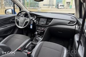 Zils Opel Mokka 2017 Jelgava, ar dzinēja tilpumu 1.60 L un nobraukumu 209 tūkst. km par 8950 €, foto 16 vietnē AUTOMOTO.COM.LV